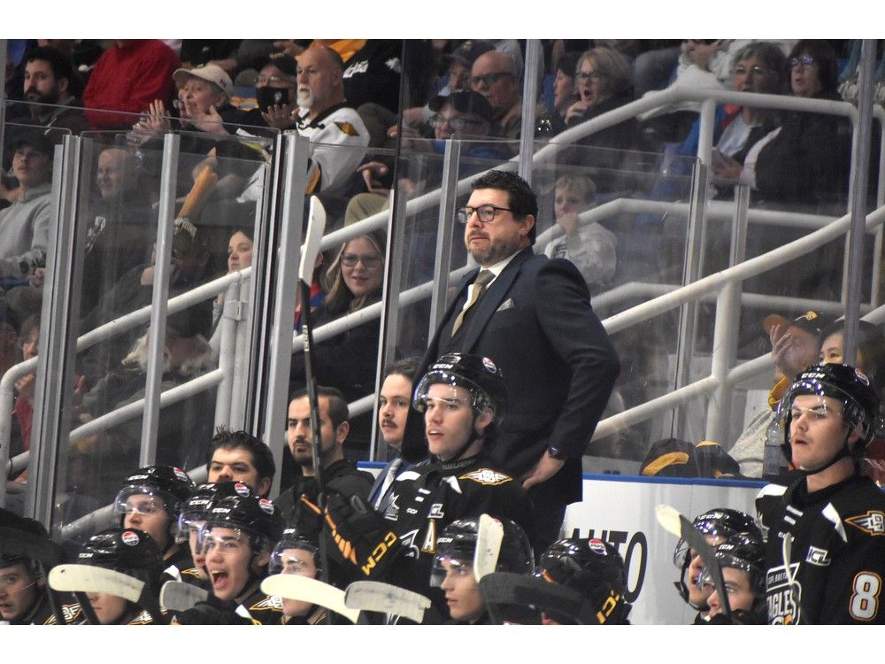 Cape Breton Eagles’ Louis Robitaille wins 300th career game | PNI ...