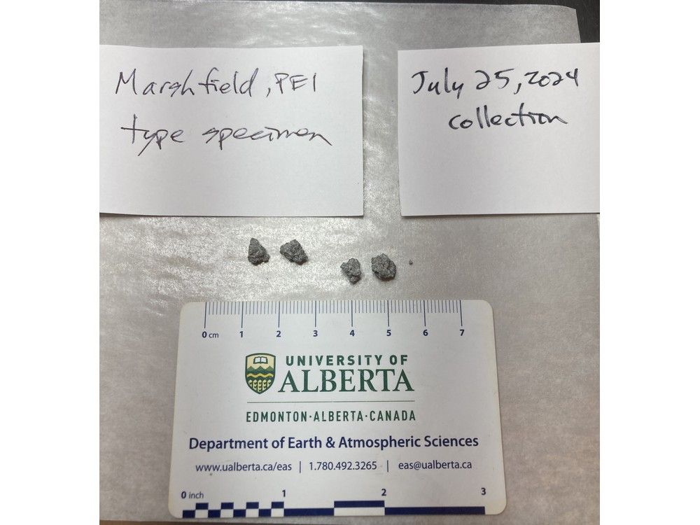 First meteorite to land in PEI makes auditory history, captured on ...