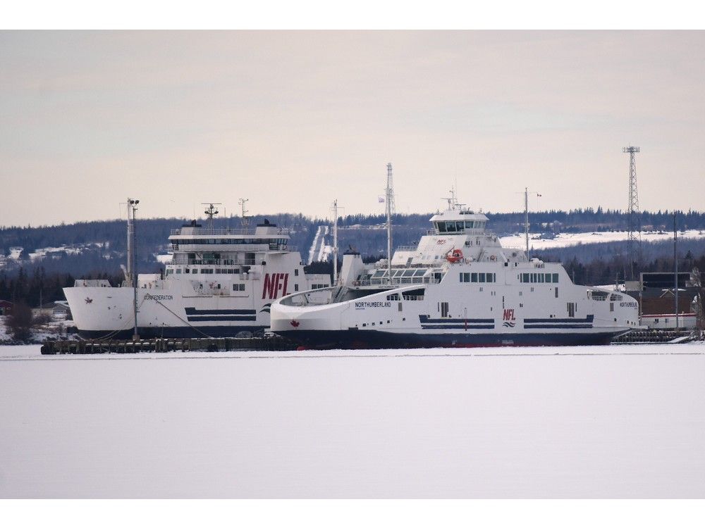MV Northumberland ferry ready to sail for Caribou to Wood Islands ...