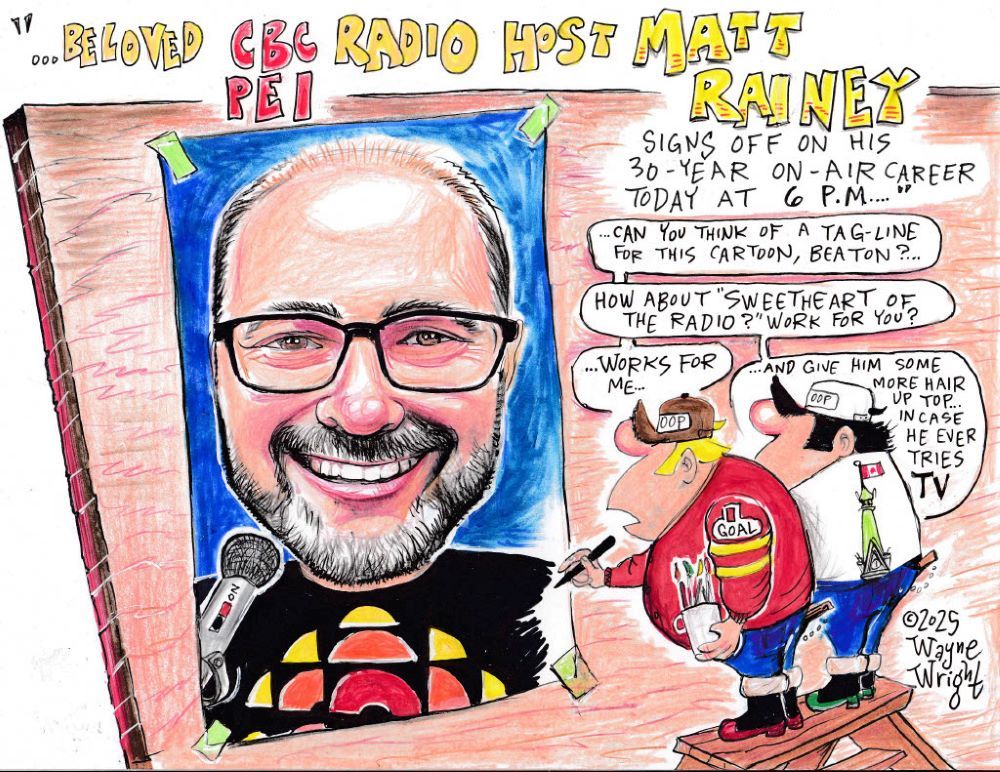 Retired CBC host Matt Rainnie answers The Guardian's 20 questions | PNI ...