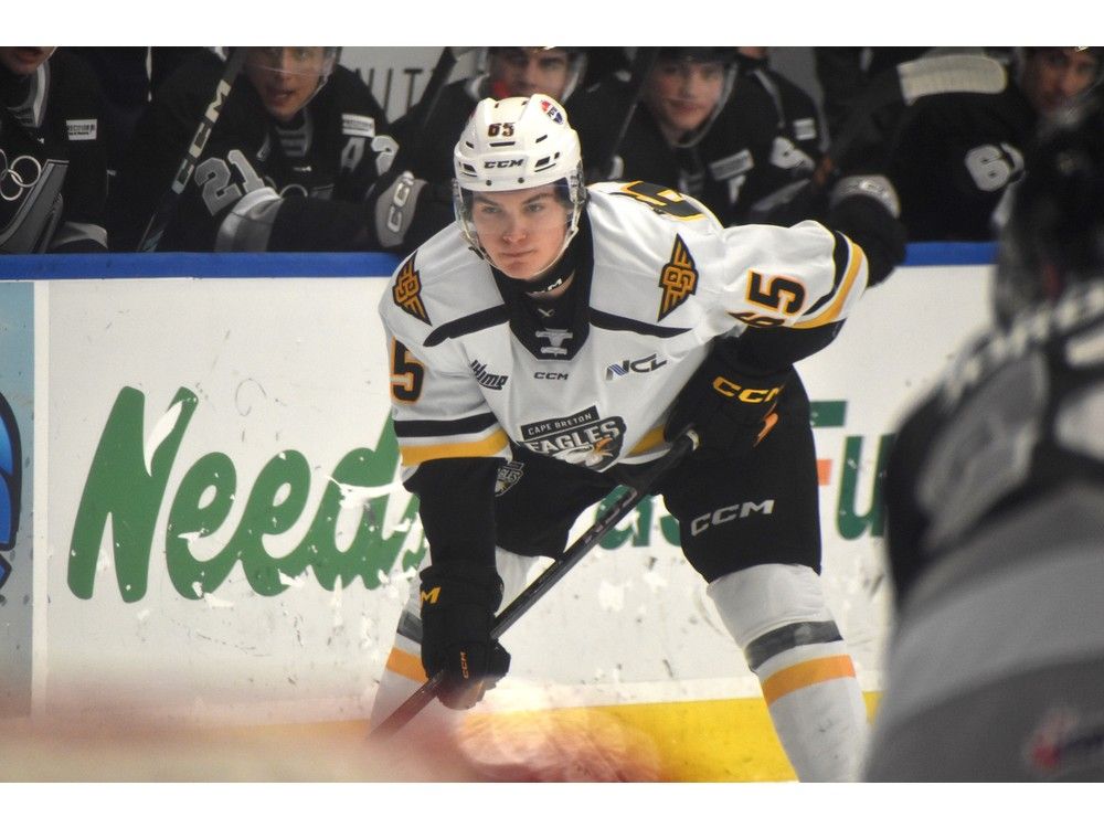 Aiden McCullough's talents recognized by Cape Breton Eagles | PNI ...