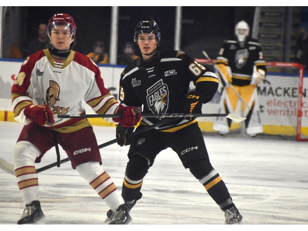 Aiden McCullough's talents recognized by Cape Breton Eagles | PNI ...
