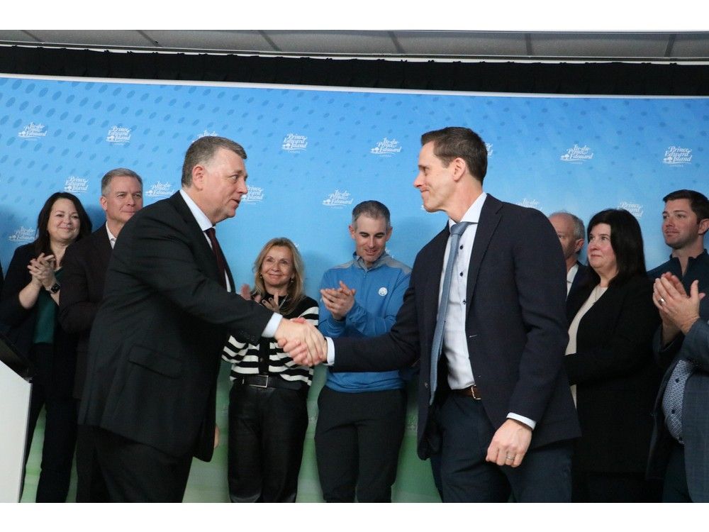 Rob Lantz sworn-in as 34th premier of PEI | PNI Atlantic News