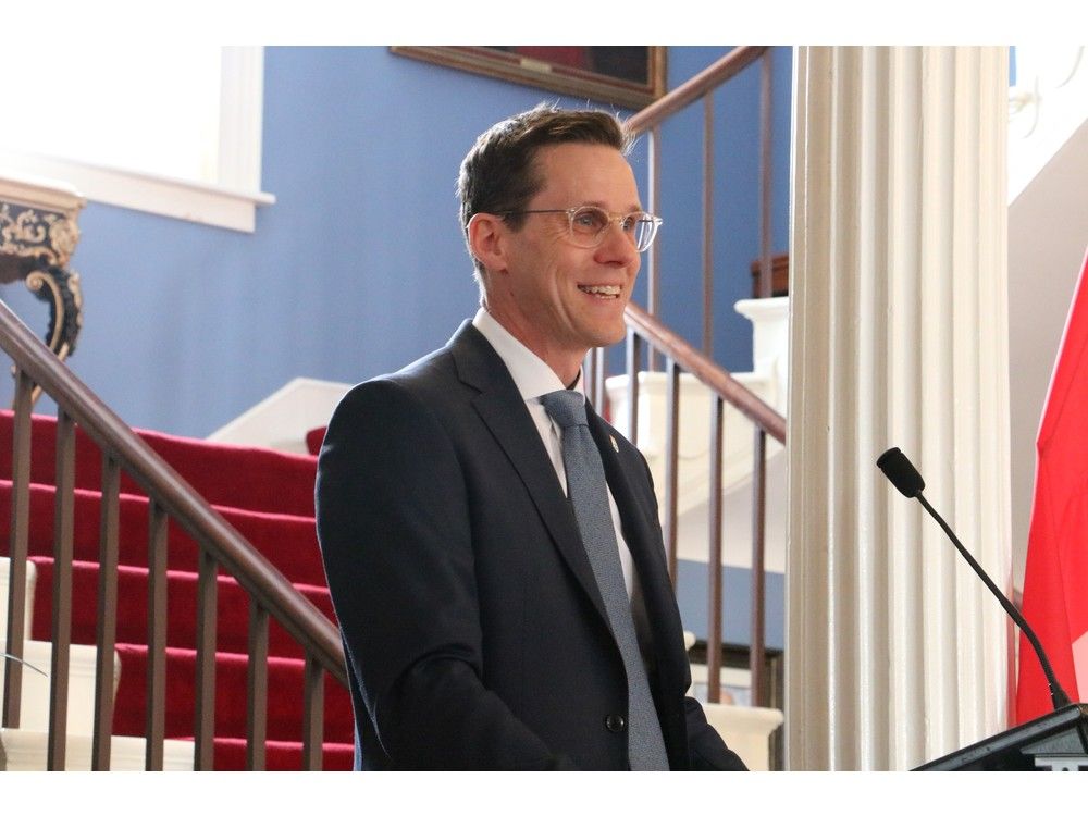 Rob Lantz sworn-in as 34th premier of PEI | PNI Atlantic News