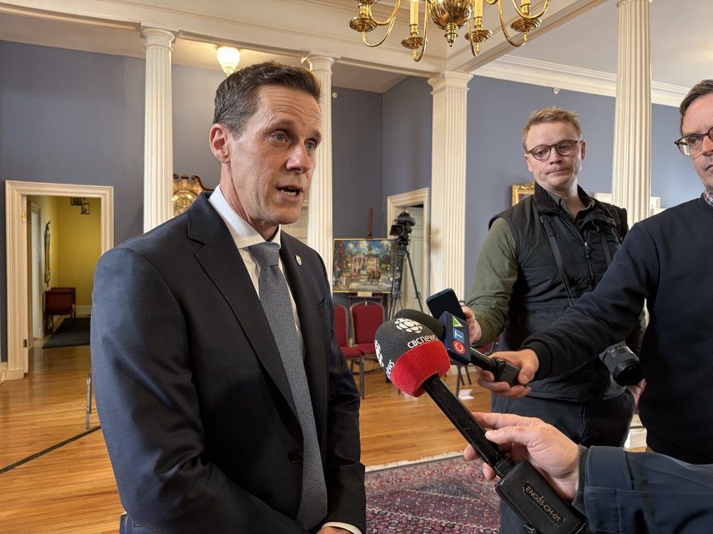 Rob Lantz sworn-in as 34th premier of PEI | PNI Atlantic News