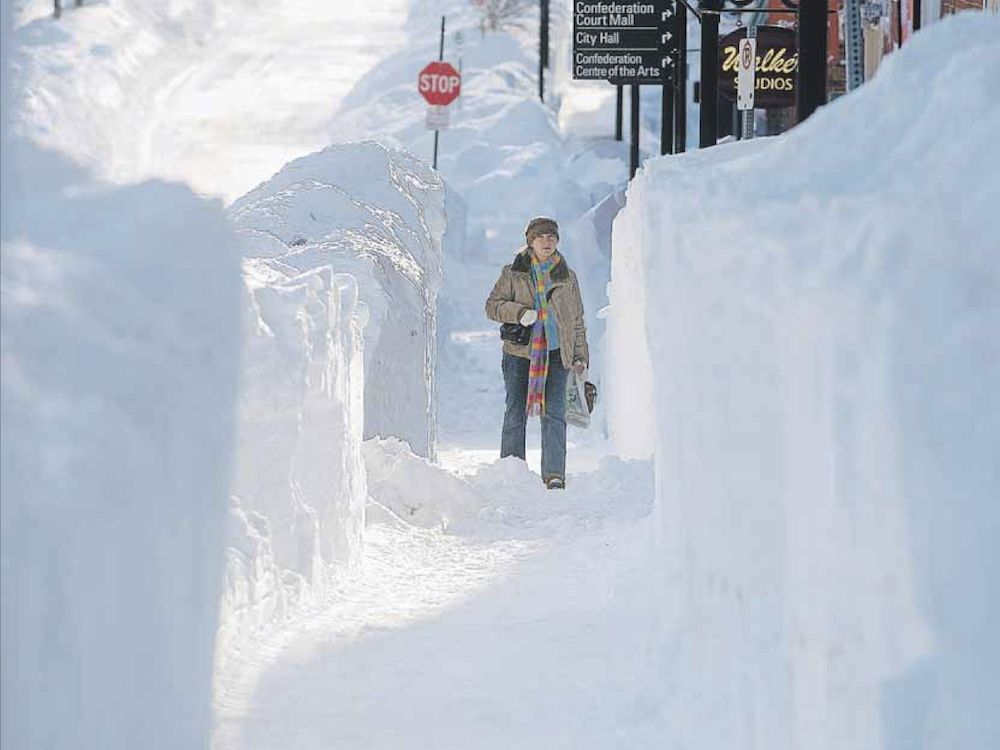 Remembering PEI's snowmageddon 2015 | PNI Atlantic News