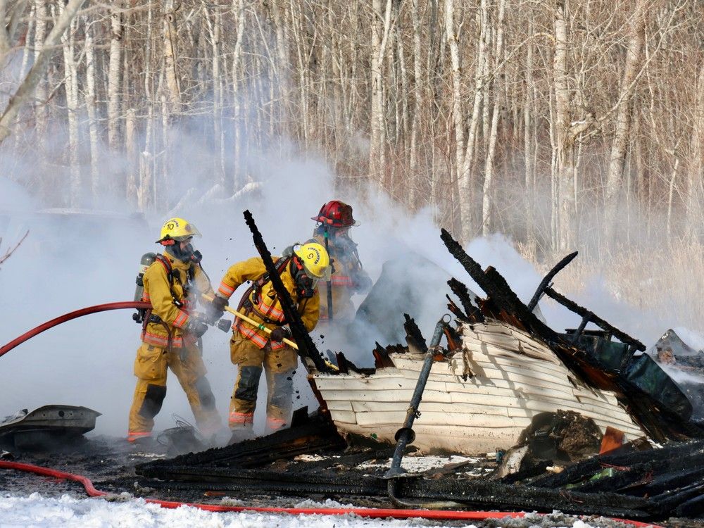 Kings County, N.S., bungalow destroyed in afternoon blaze | PNI ...