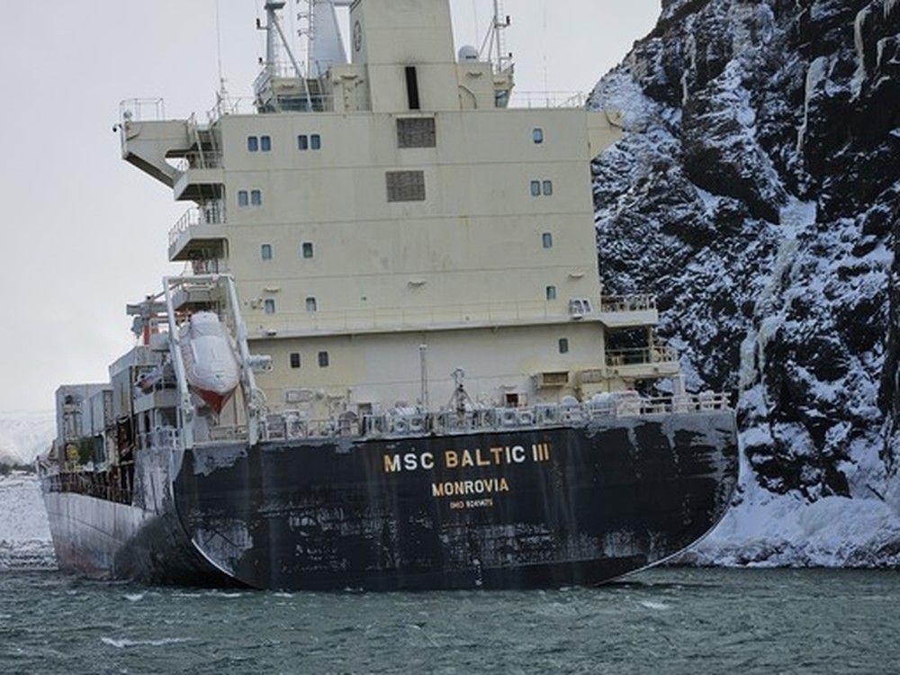 MSC Baltic III cannot be safely refloated, confirms company | PNI ...