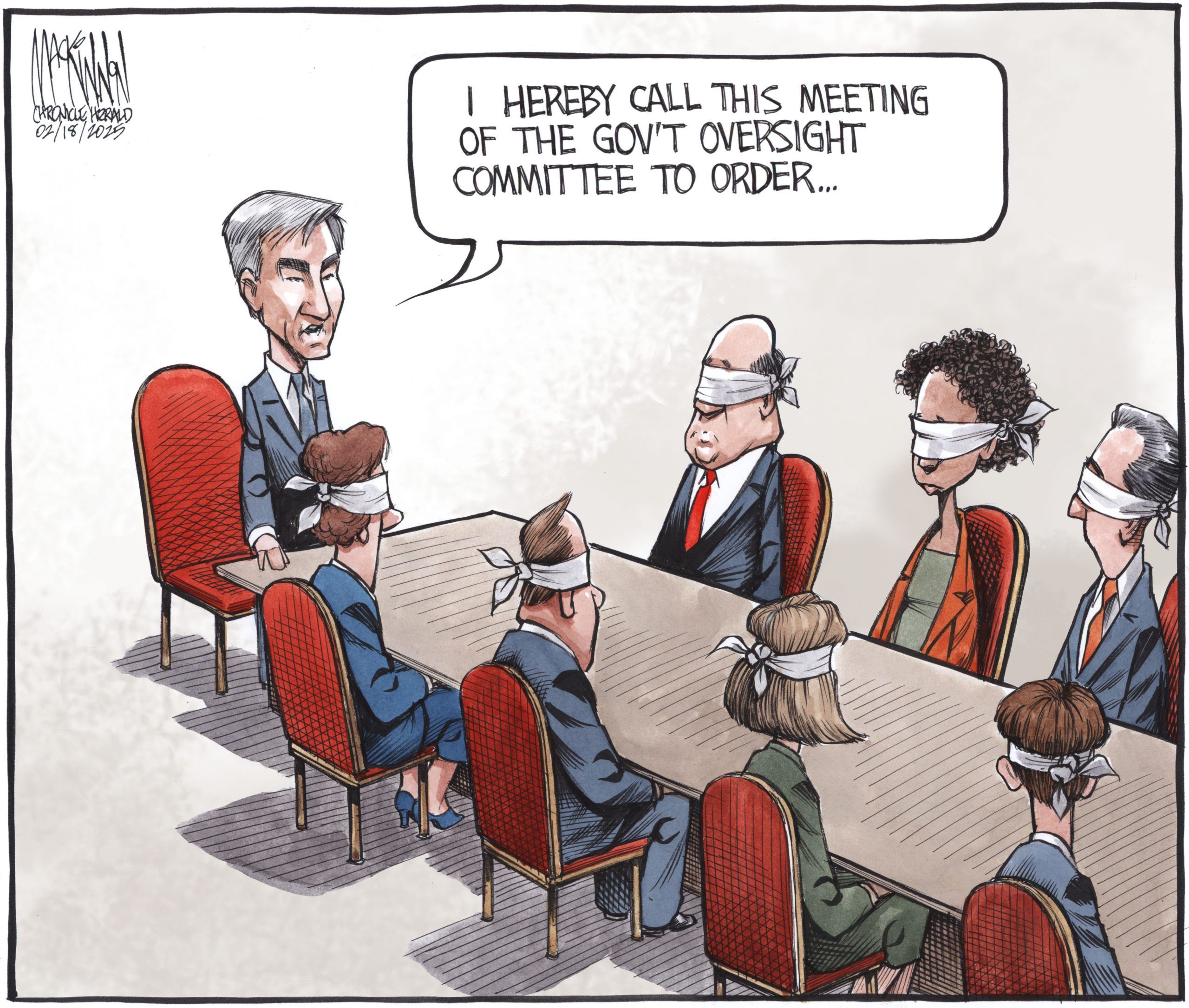 MacKinnon: Tim Houston's government oversight | PNI Atlantic News