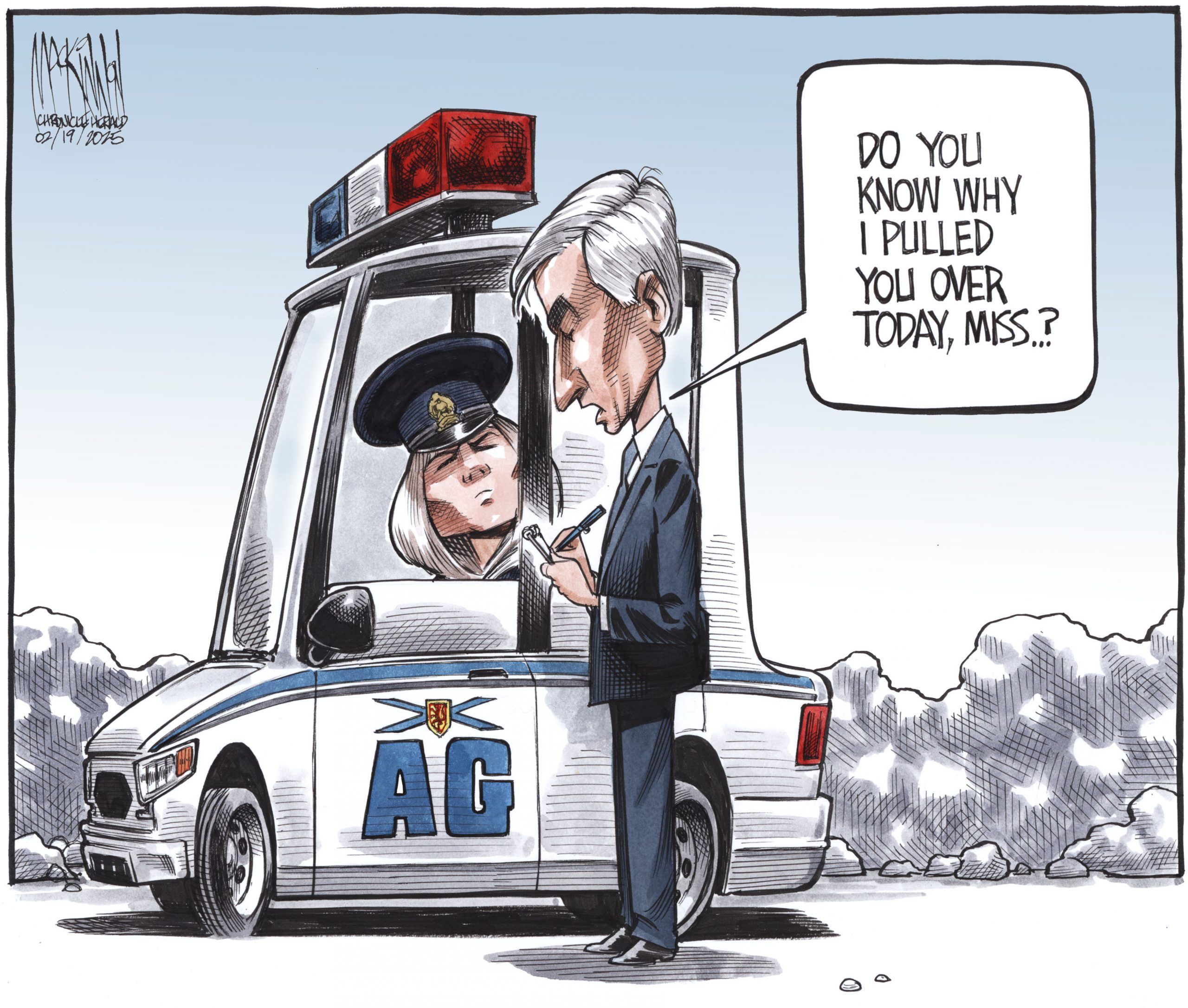 Office politics: Nova Scotia auditor general reports to nobody, right? | PNI Atlantic News