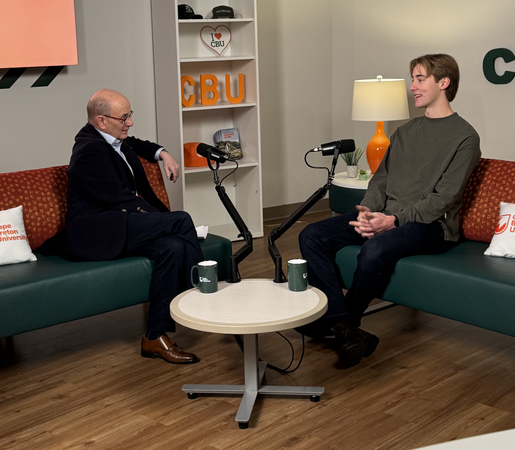 CBU promoting enrollment with new podcast featuring students | PNI ...