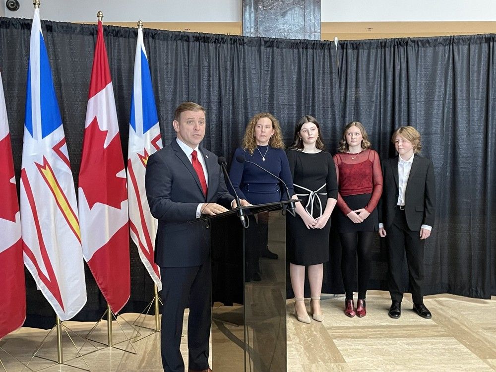 Why Andrew Furey is stepping down as premier of NL | PNI Atlantic News