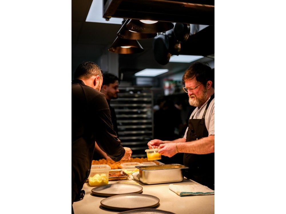 Jeremy Charles cooks up NL seafood for celebrity chef Gordon Ramsay ...