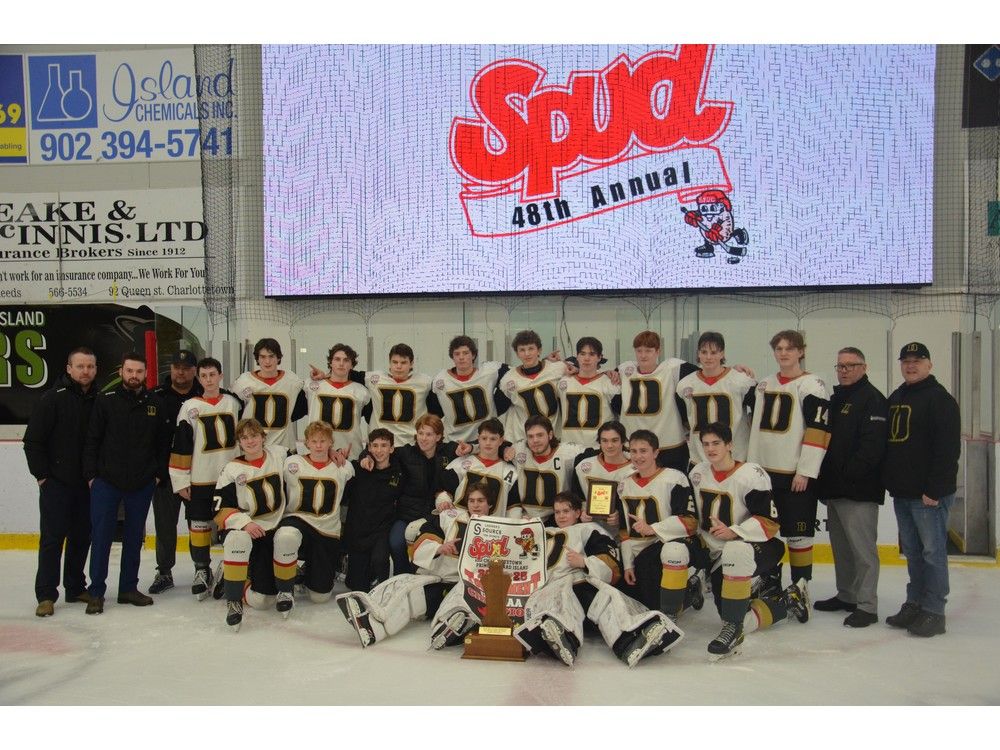 Eastern Dukes with PEI Spud hockey tournament | PNI Atlantic News