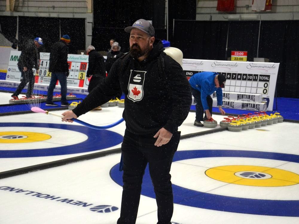 Making curling ice in Summerside, PEI | PNI Atlantic News
