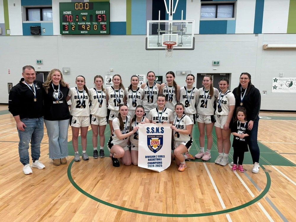 BEC Bears win Division 2 girls’ basketball provincial championship ...