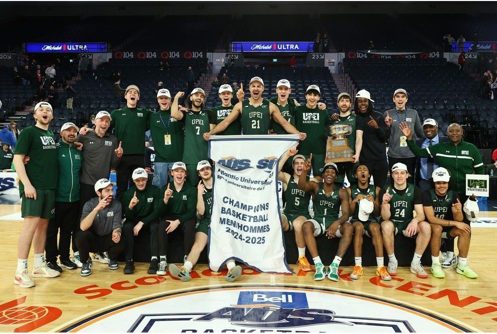 UPEI Panthers become AUS men's basketball champs | PNI Atlantic News