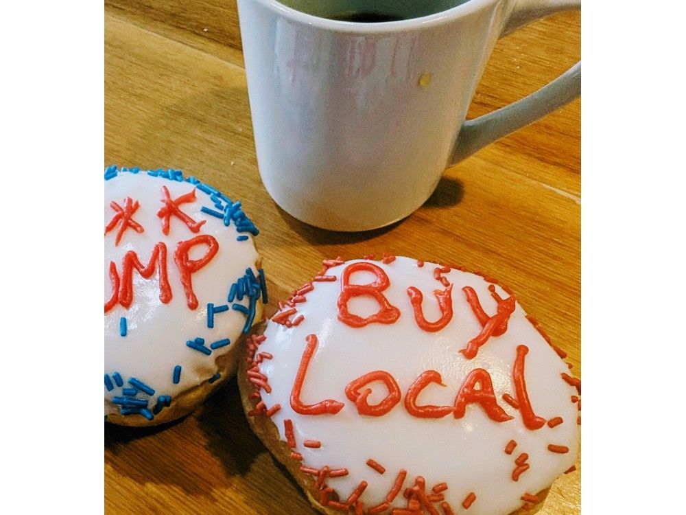 Cape Breton café sees ‘F--k Trump’ donuts fly off the shelves | PNI ...