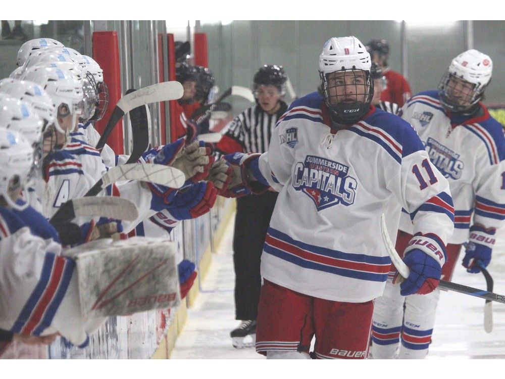 Summerside Caps sweep road games to complete MHL regular season | PNI ...