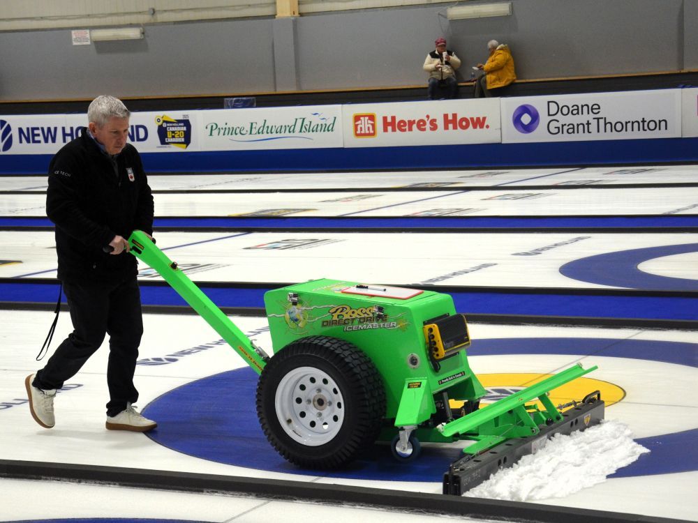 Making curling ice in Summerside, PEI | PNI Atlantic News