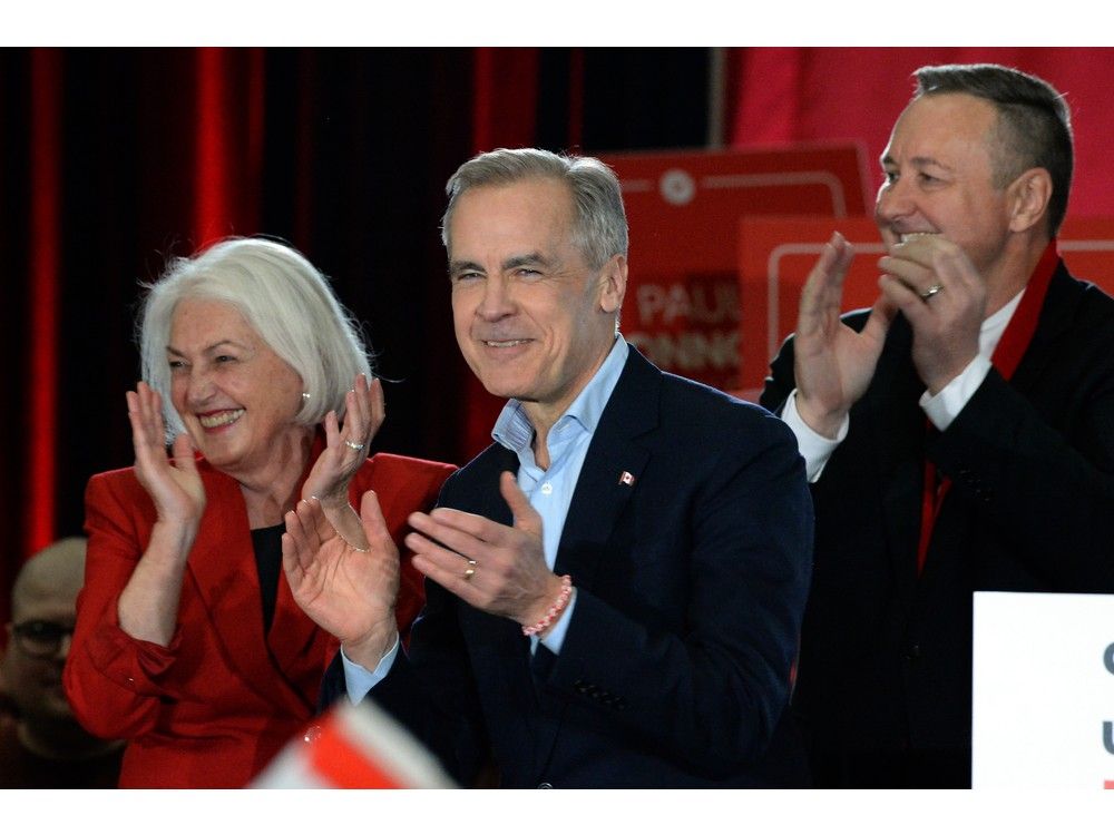 PM Mark Carney launches election campaign in St. John's with rally ...