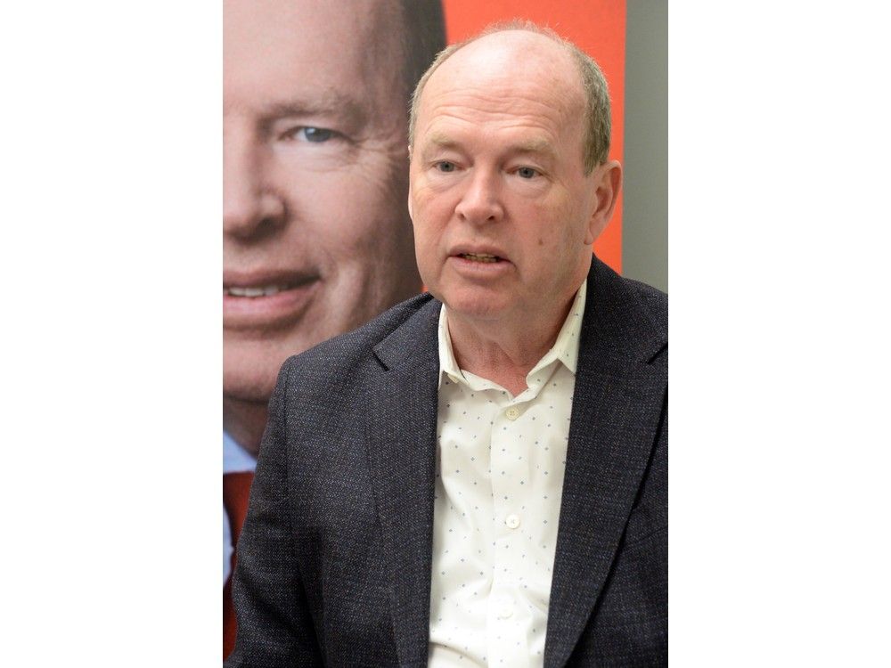 John Abbott promises immediate change if he's NL's next premier | PNI ...