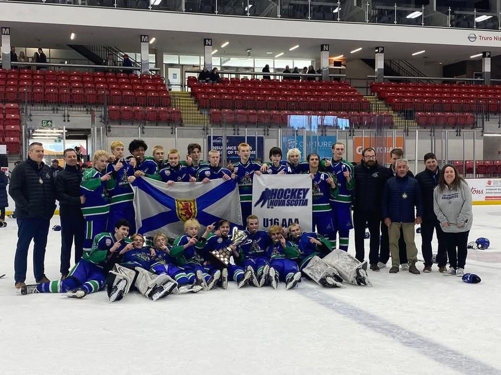 Highlanders capture Nova Scotia Under-16 ‘AAA’ Hockey League title ...