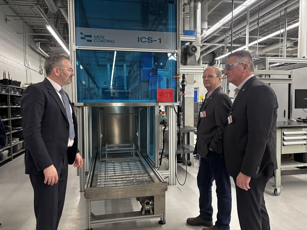 MDS Coating Technology receives funding from P.E.I., federal ...