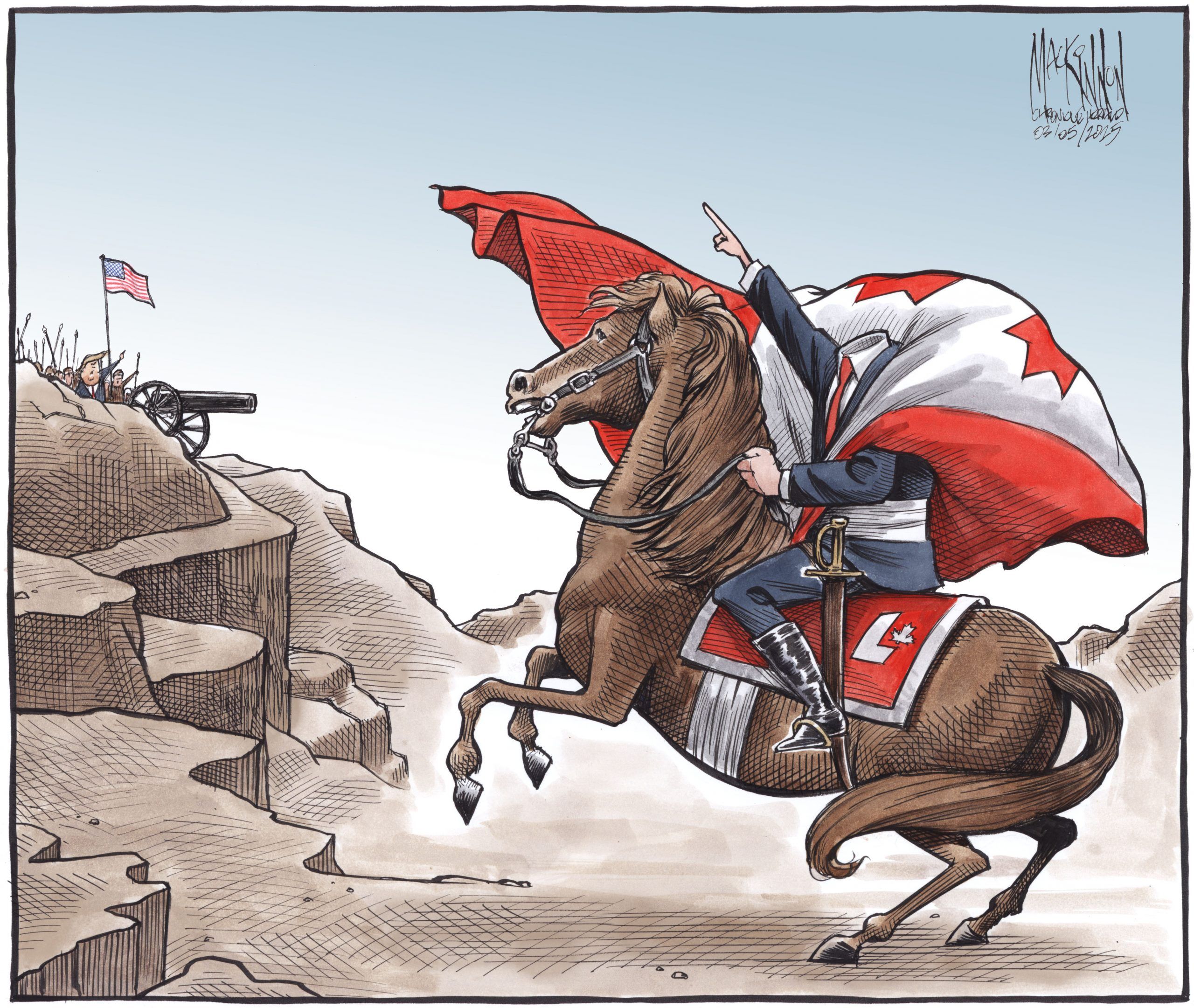 MacKinnon: Who's got the reins? Canadian election 2025 looms | PNI ...