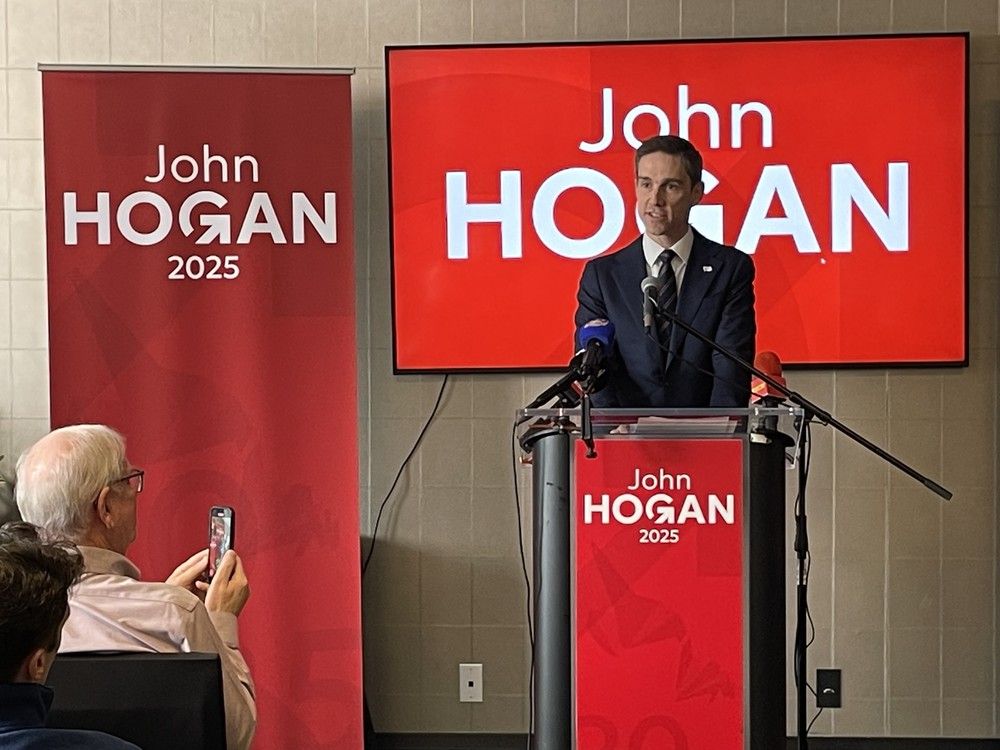 John Hogan throws in bid for NL Liberal leadership | PNI Atlantic News