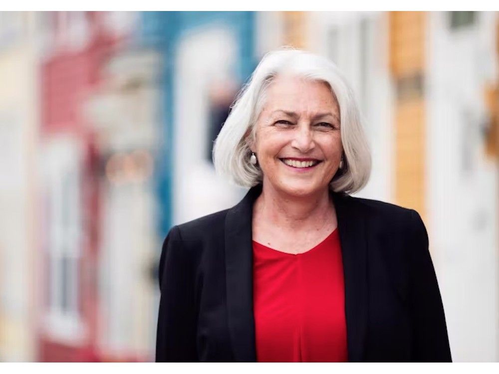 Joanne Thompson Minister of Fisheries and Oceans, Canadian Coast Guard ...