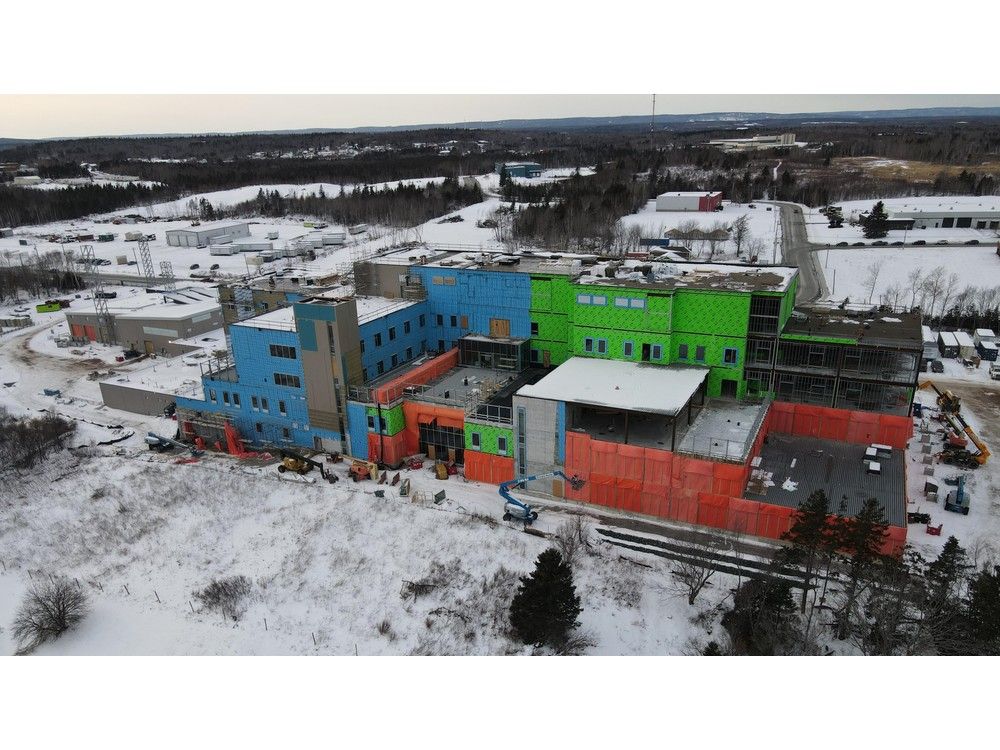 Northside Health Complex; Build on track to welcome patients | PNI ...