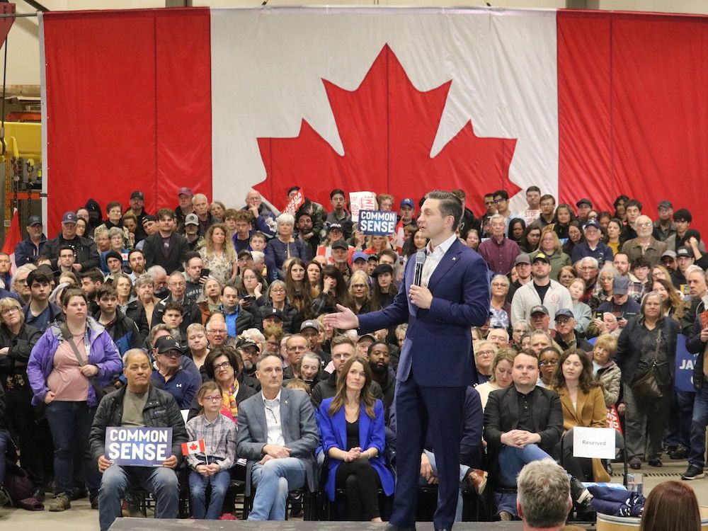 Poilievre draws hundreds in PEI rally | PNI Atlantic News
