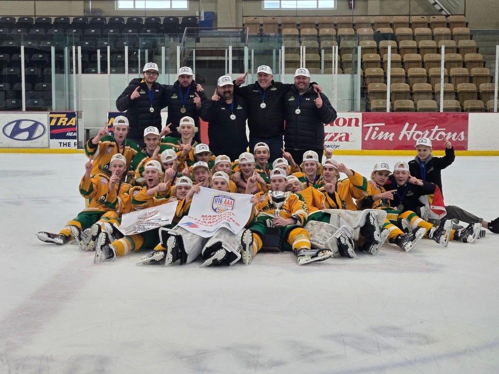 PEI's Western Rebels win Maritime U16 AAA hockey championship | PNI ...