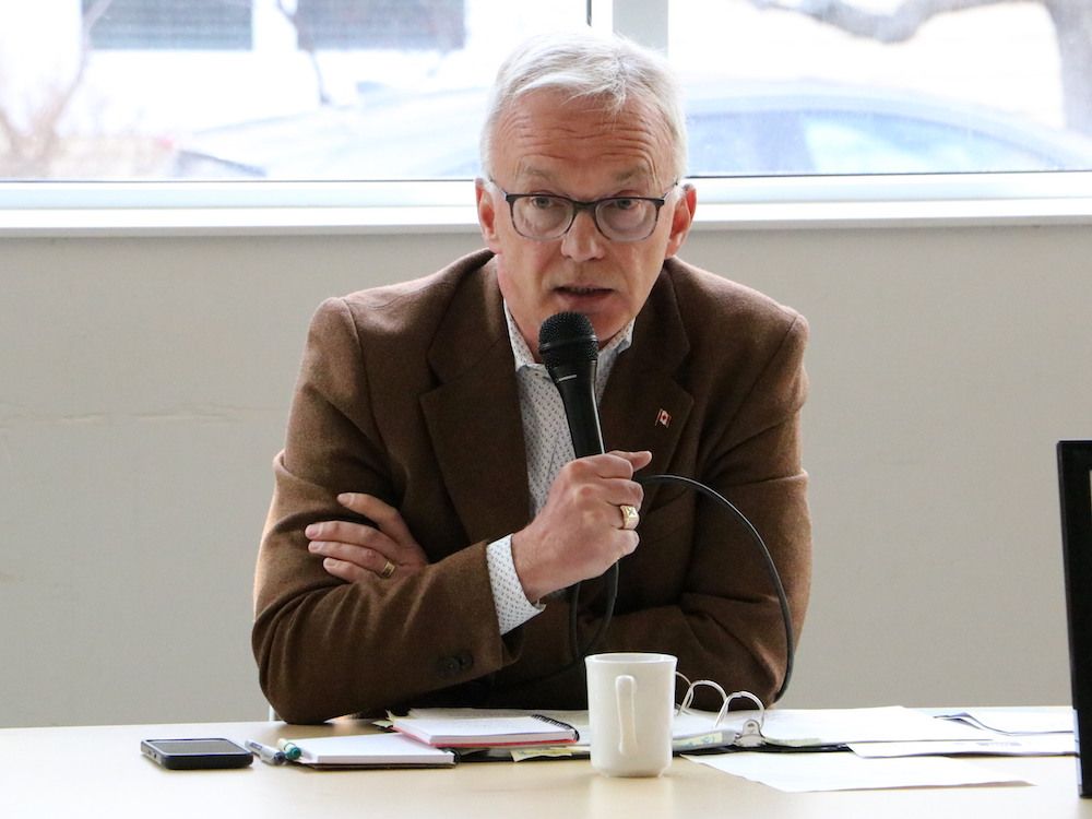 Charlottetown MP Sean Casey calls for return to civility in bid for ...