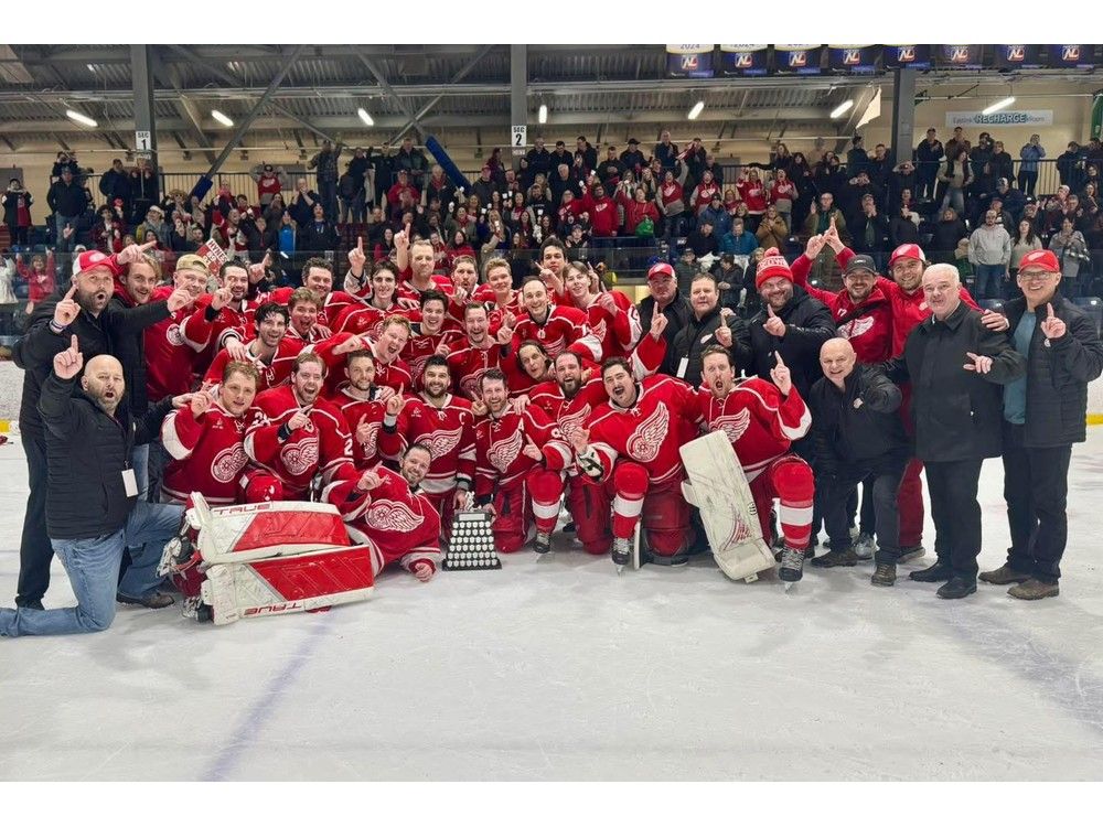 Deer Lake Red Wings withdraw from the 2026 Allan Cup | PNI Atlantic News