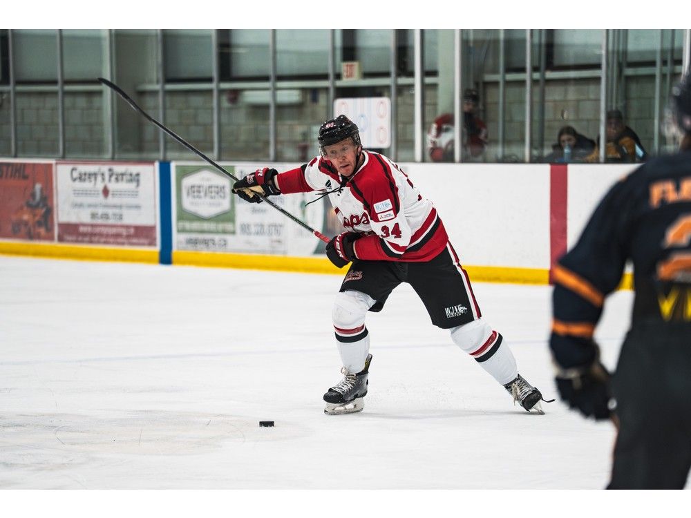 St. John's Caps drop first game to host team in quest for Allan Cup ...