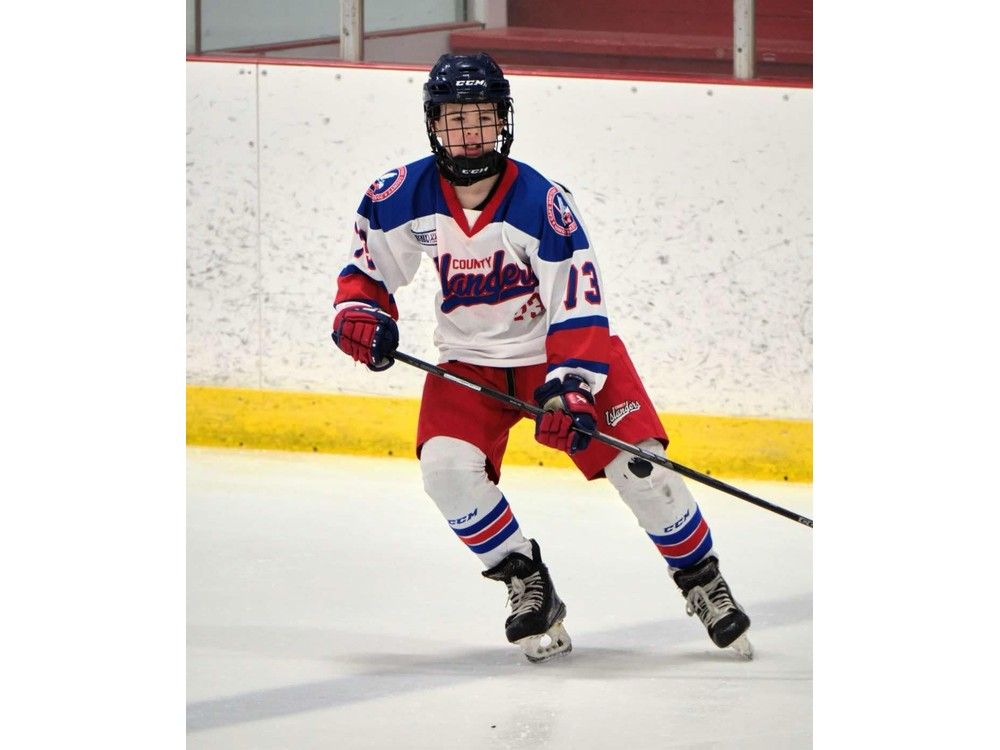 Cape Breton's Max Gouthro to play in World Selects Hockey Invitational ...