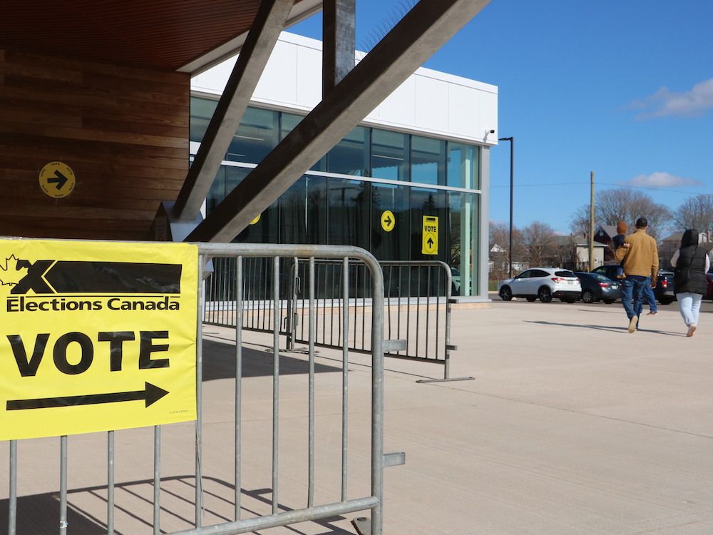 PEI advance voter turnout up from last three elections | PNI Atlantic News