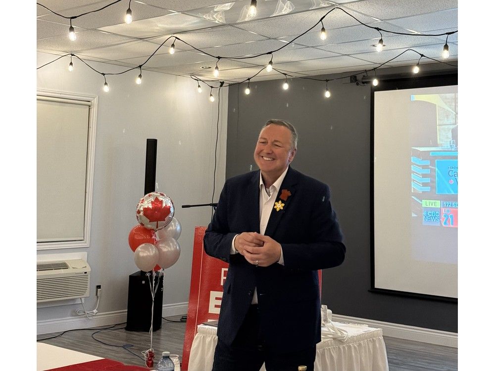 Labrador Liberal Philip Earle first MP declaried winner in election ...