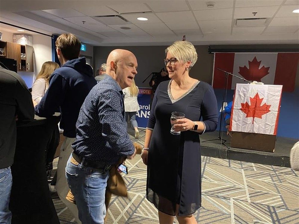 Conservative Carol Anstey is the new MP for the Long Range Mountains ...