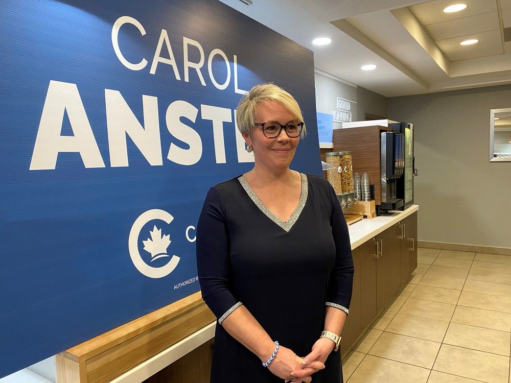 Conservative Carol Anstey is the new MP for the Long Range Mountains ...