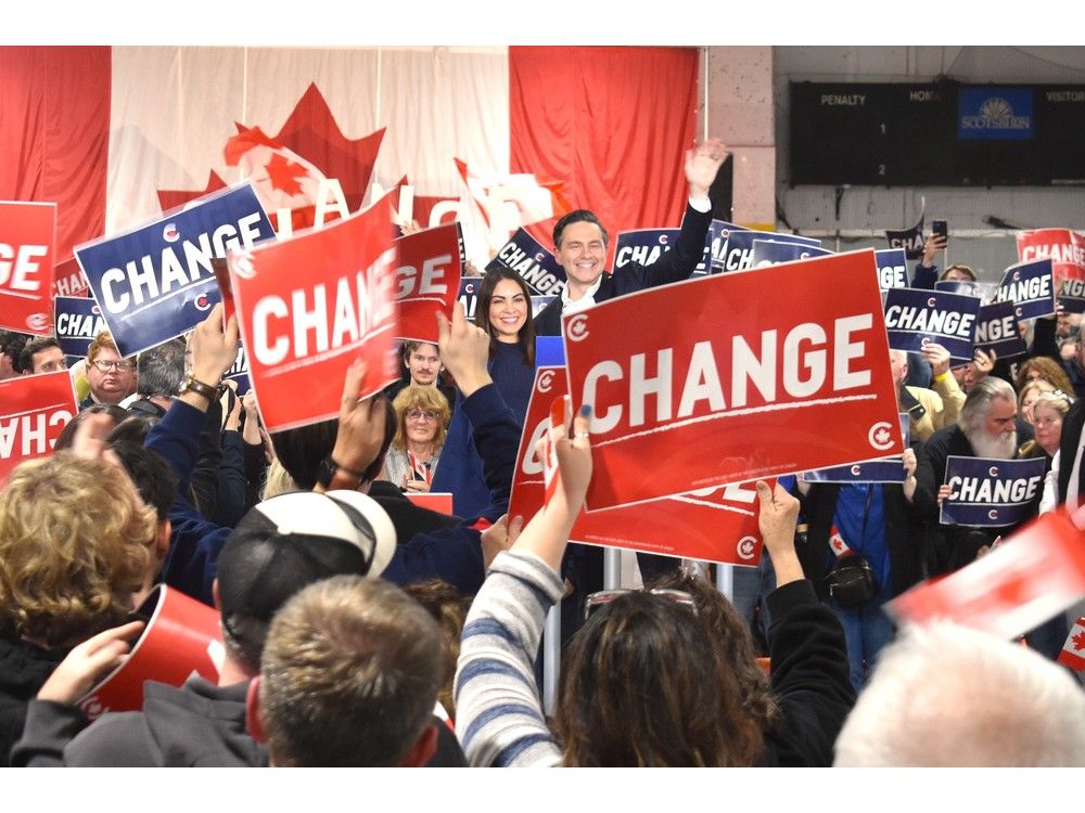 Poilievre holds a rally in Trenton as election nears | PNI Atlantic News