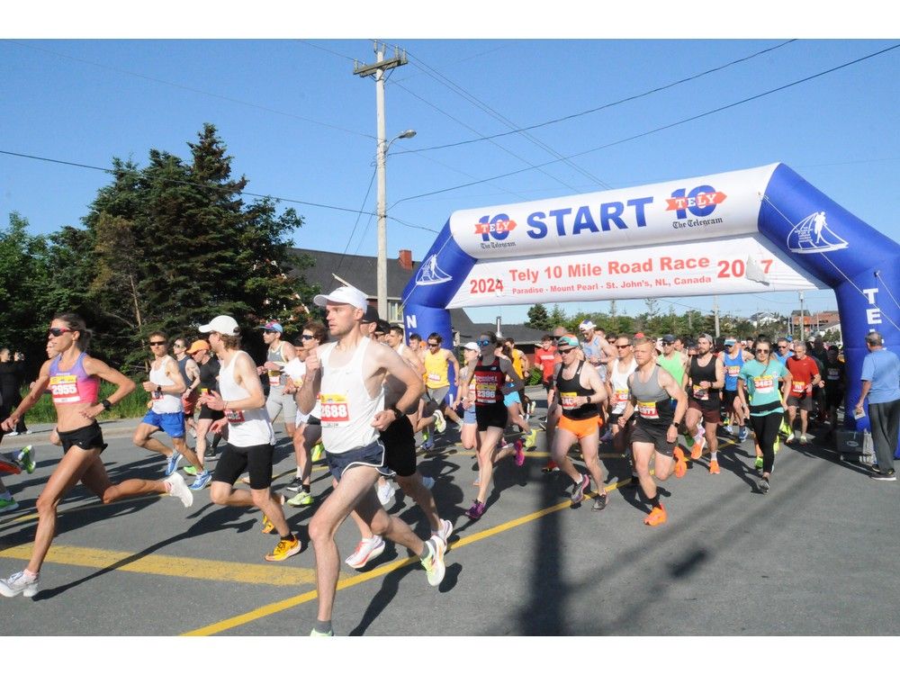 Tely 10 2025 beginners' training schedule | PNI Atlantic News