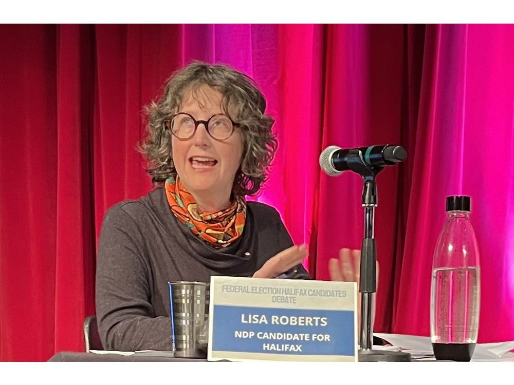 Halifax candidates Niedema, Roberts debate gender issues | PNI Atlantic ...