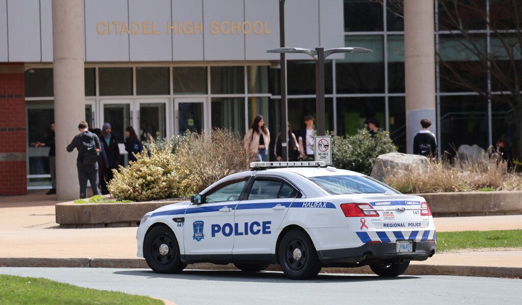 Police on site at Citadel High School after weapons seizure | PNI ...
