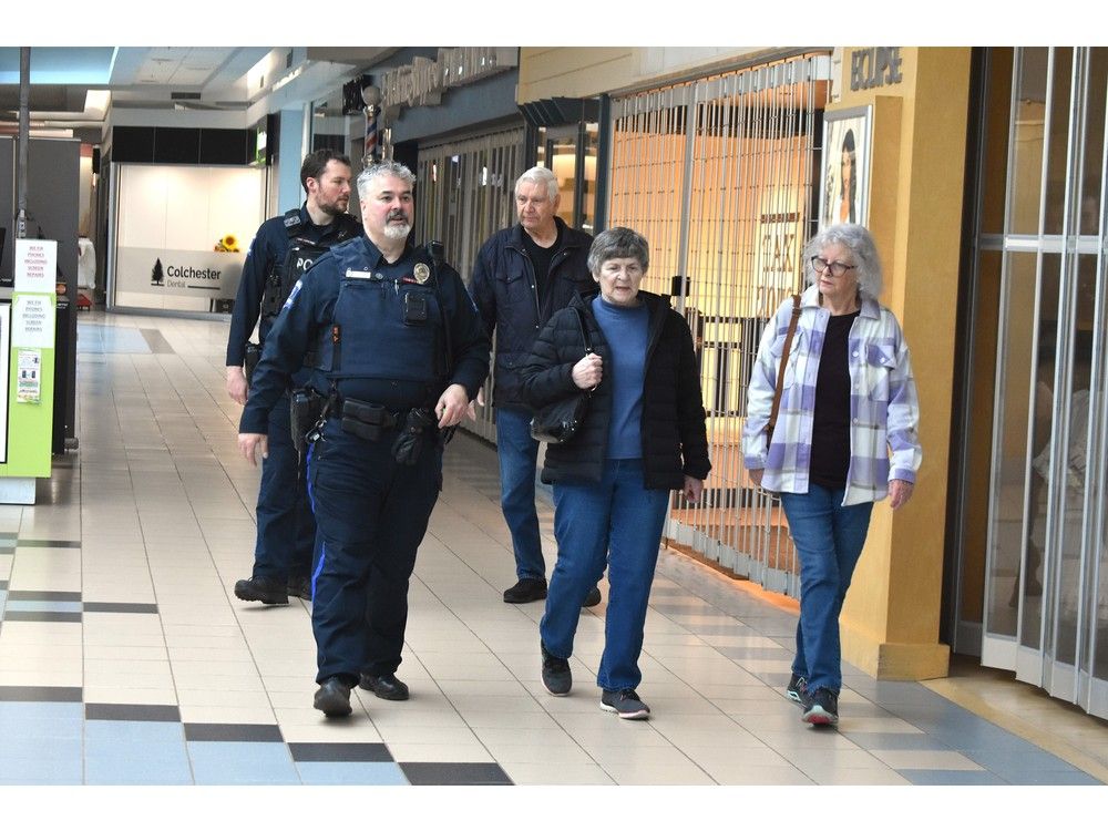 'What's on your mind?': Walk with a Cop happening at Truro mall | PNI ...