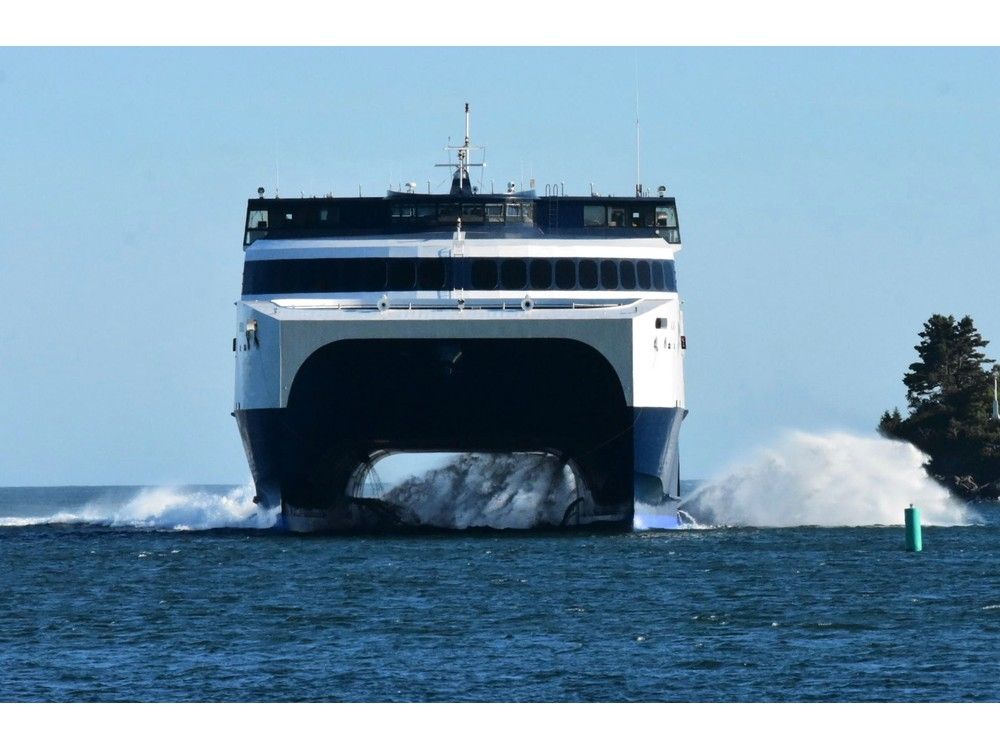 Fewer Canadians booking travel on CAT ferry, but American numbers ...
