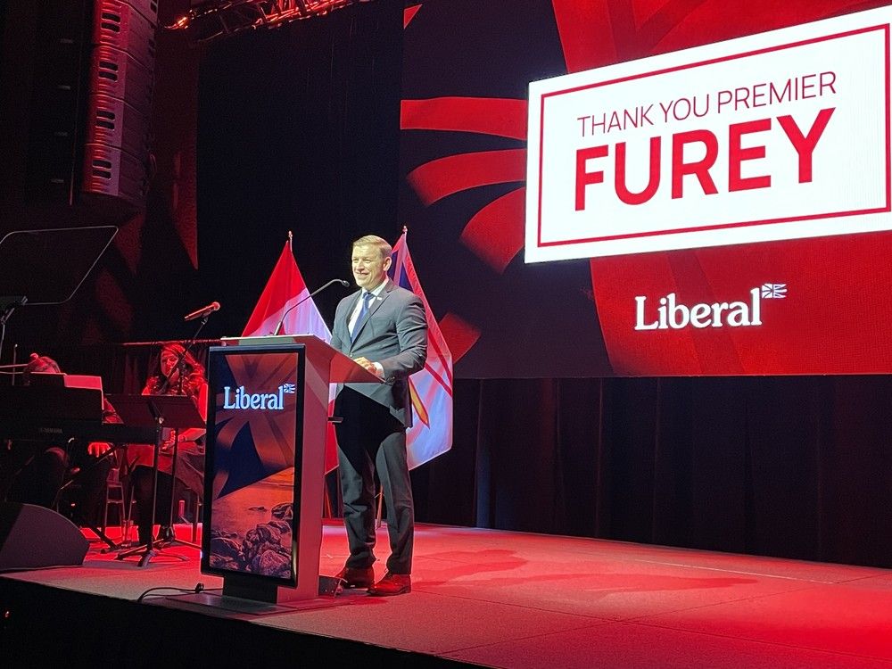 Premier Andrew Furey makes final appearance as province's 14th premier ...