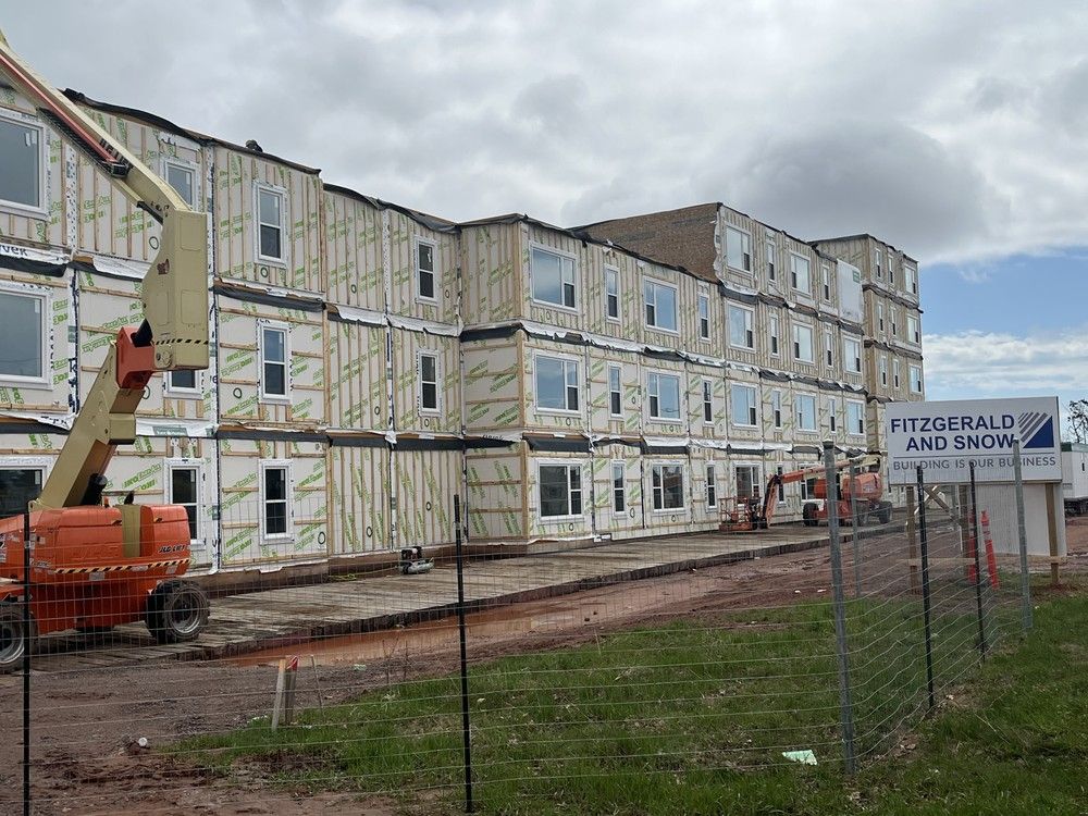 Canada’s largest modular build rises in Charlottetown, PEI | PNI ...